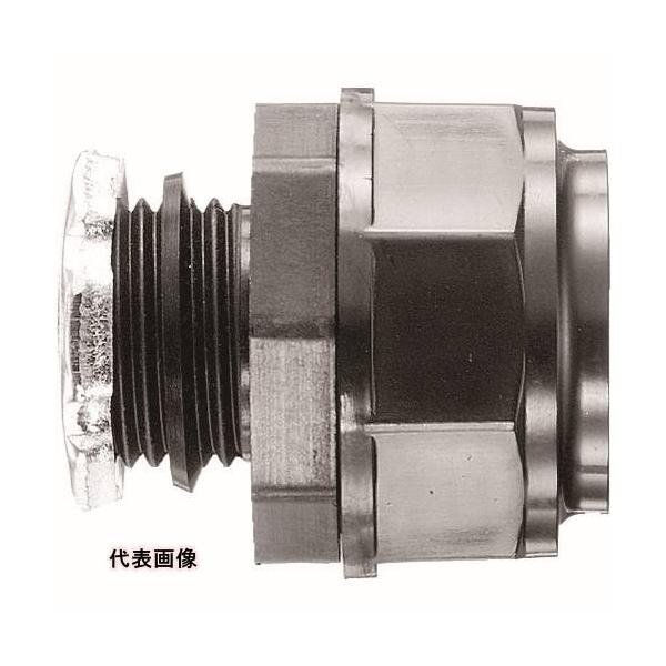 電子機器 電設配線部品 電線保護資材 ●難燃性はUL94V0です。●ケイフレックスを制御盤類のノックアウト接続用。●色：黒●タイプ：コネクタ（ノックアウト接続用）●寸法(mm)A：64.4●接続ねじS1(mm)：41.9●寸法(mm)L1：...