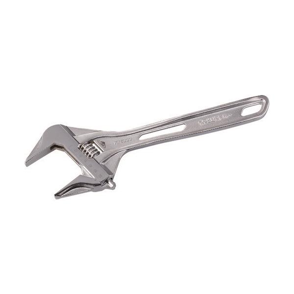 手作業工具 レンチ・スパナ・プーラー モンキーレンチ ●早送りのクイックウォーム機構により素早いサイズ合わせが可能です。●ウォームは、プッシュバネ機構でガタなしです。●ハンドル部は、手に優しい設計です。●全長(mm)：320●最大口開き(m...