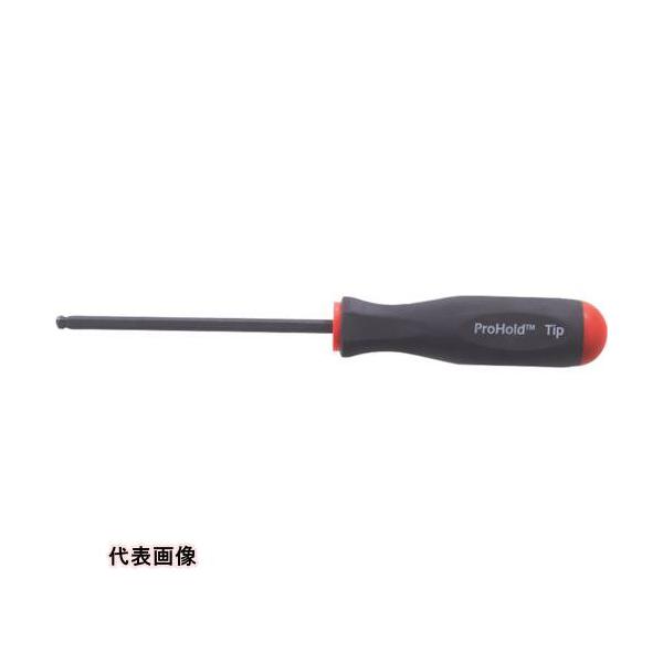 手作業工具 ドライバー・六角棒レンチ 六角棒ドライバー ●ねじを傷つけないで保持できる六角ボールポイントドライバーです。●ねじを緩めて保持したまま手元に持ってくることができるねじつかみドライバーです。●ボールポイントの側面に埋め込んだ特殊ナ...