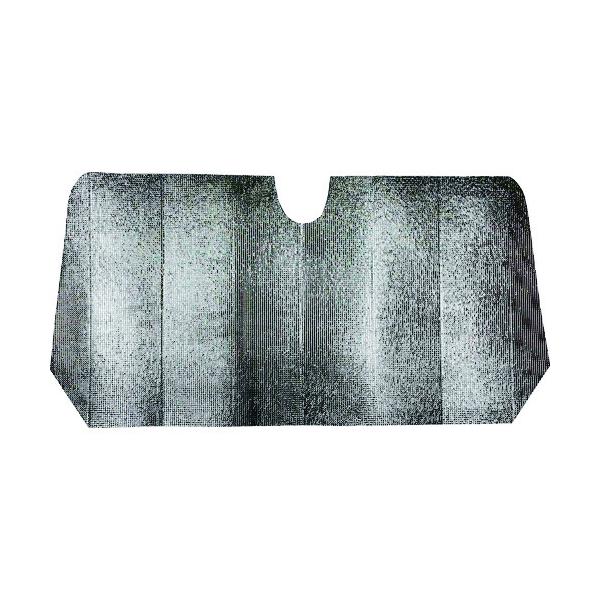 環境改善用品 暑さ対策用品 日よけ用品 ●ハサミやカッターでカット可能な商品のため、ドライブレコーダーを付けていてもその部分のみカットすれば、ピタッと設置できます。●断熱材に使用される発泡ポリエチレンを使用したサンシェードです。●ダッシュボ...