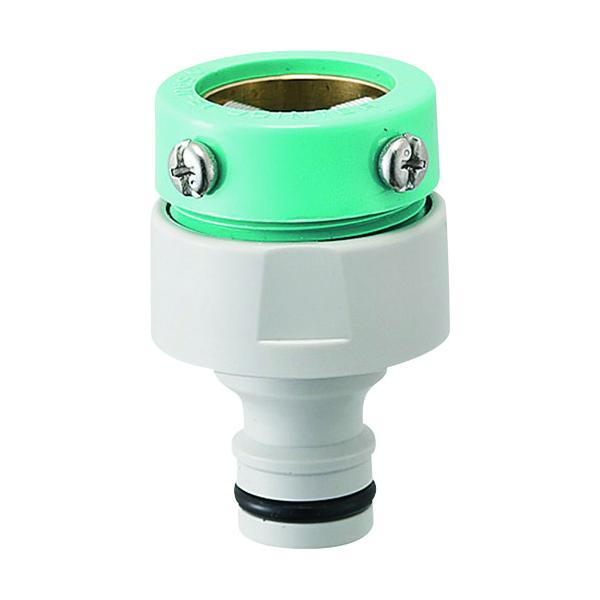 園芸用品 ホース・散水用品 ホース器具 ●蛇口にビスで取り付ける散水ホース用の元口です。●別売ジョイント（PL70-50）を接続するとホースがワンタッチで着脱できます。●SANEI製PL70-50（ジョイント）がワンタッチで着脱できる。●高...