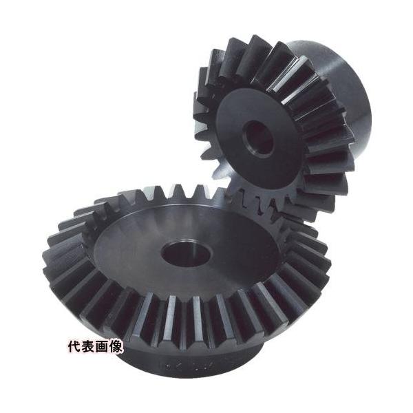 メカトロ部品 軸受・駆動機器・伝導部品 歯車 ●すぐばかさ歯車の普及品として利用されています。●動力伝達用歯車。●歯数比：2●モジュール：1.5●歯数：30●基準円直径(mm)：φ45●歯幅(mm)：8●A(mm)：8●穴径(mm)：φ8●...