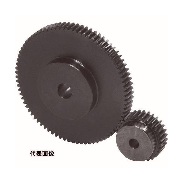 メカトロ部品 軸受・駆動機器・伝導部品 歯車 ●モジュール、歯数等を豊富に取り揃え、低価格で応用性に富んでいます。●わずらわしい追加工不要の完成品です。●動力伝達用歯車。●モジュール：4●歯数：12●形状：S1●基準円直径(mm)：φ48●...