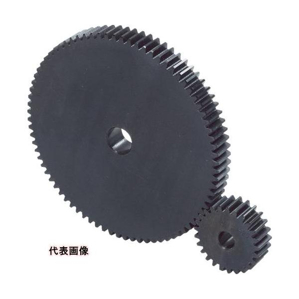 メカトロ部品 軸受・駆動機器・伝導部品 歯車 ●SS平歯車のボス部をカットして、軽量化したベタ形状の平歯車です。●動力伝達用歯車。●モジュール：1.5●歯数：56●形状：S5●基準円直径(mm)：φ84●歯幅(mm)：15●穴径(mm)：φ...