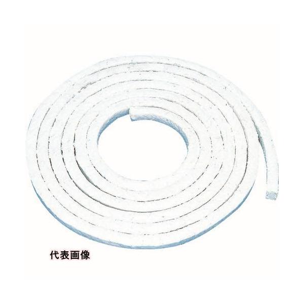 工事・照明用品 管工機材 ガスケット ●バルブ用パッキンの中で最も経済的なパッキンです。●白色パッキンである為、黒色を嫌うラインに使用出来ます。●石油精製所、造船、化学プラントなど●汎用弁、ダクタイル版、マレアブル鋳鉄弁、鋳鉄弁など●色：白...