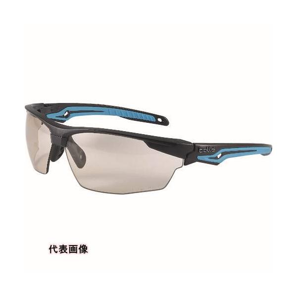 保護具 保護メガネ・防災面 二眼型保護メガネ ●スポーティデザインのニューモデルです。●適度にしなるテンプルが頭部を優しくホールドし、長時間の使用でも苦になりません。●防曇、耐傷に優れたプラチナコーティングです。●可視光線透過率63％、ブル...