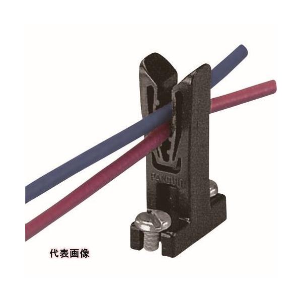 電子機器 電設配線部品 ケーブル固定具 ●ワイヤーの増減は上部から簡単にできますが、横方向への動きはしっかりと保持します。●ハーネスの組立中、ワイヤーの端末を固定できます。●0.08〜1.25[[MM2]](AWG28〜AWG16)のワイヤ...