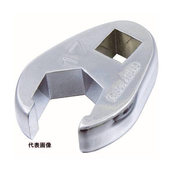 手作業工具 レンチ・スパナ・プーラー クロウフットレンチ ●奥まったところの作業に威力を発揮するツールです。●差込角9.5mmのエクステンションとラチェットハンドルなどを組み合わせて使用することができます。●ボルトやナットの締め付け、緩め作...