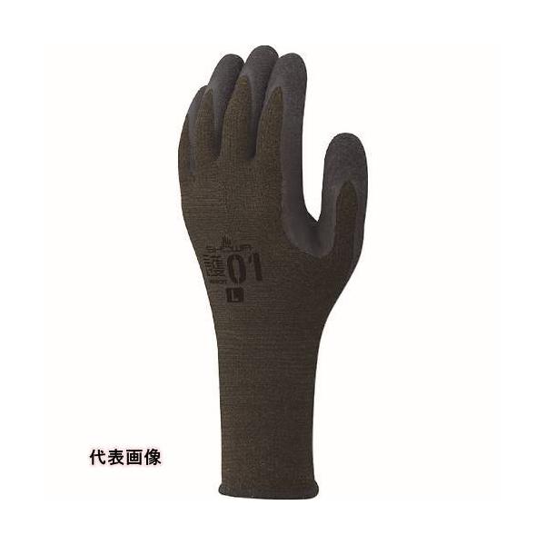 保護具 作業手袋 すべり止め背抜き手袋 ●手のひらに天然ゴムをコーティングしています。●すべりにくくしっかり力が入る、自衛隊の訓練向け手袋です。●自衛隊訓練用、運搬作業●色：ODグリーン●サイズ：M●全長(cm)：23.0●手のひら周り(c...