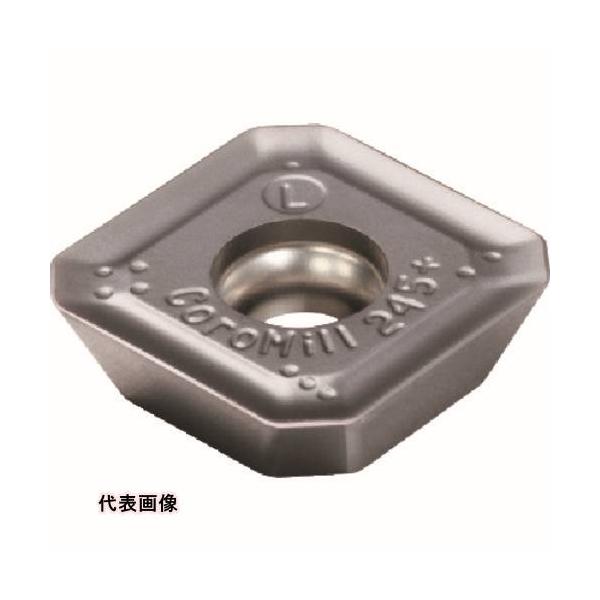 切削工具 旋削・フライス加工工具 刃先交換式工具 ●高能率正面フライスカッター用チップです。●シャープな切刃で低抵抗です。●一般正面フライス用。●適合被削材：鋼●コーティング：PVD●調整式フルサイド●アーバー取り付けミリバージョン●RE：...