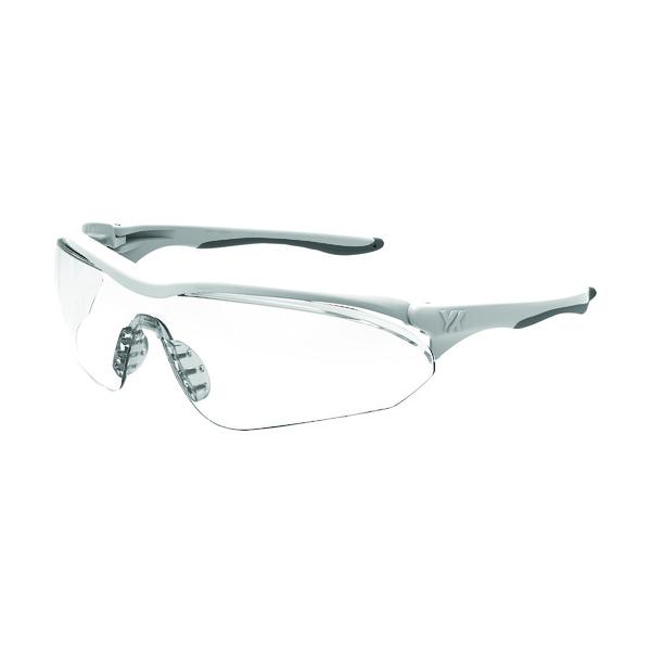 保護具 保護メガネ・防災面 一眼型保護メガネ ●顔面にフィットし、高い防護性が得られます。●人間工学に基づいたジャパンフィット設計です。●UVカット(99.9%)仕様のレンズです。●切削、刈払い、木工、製材、研磨などの作業で前方向からの飛来...