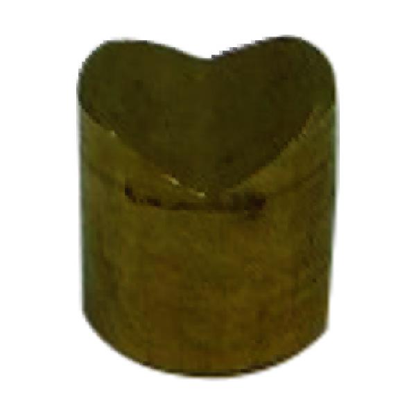 工事・照明用品 管工機材 ガスケット ●工事や組立現場でフランジ用ガスケットを簡単に切り抜きできる便利な工具です。●遊動桿のズレを押さえるための部品です。●工事現場などでの緊急処置用に。●品名：遊動桿直ゴマ（5個入り）●摘要：コマ径6mm　●金属