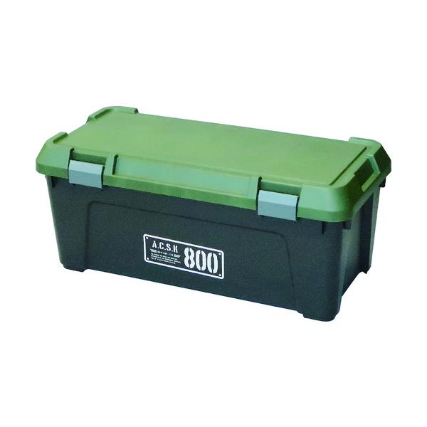 物流・保管用品 収納用品 道具箱 ●耐荷重は80kg（フタ）なので、踏み台や椅子としても使用できます。●フタが外せるので、お手入れが簡単です。●スタッキングでき便利です。●使用しない時はネスティングでき、場所をとりません。●容量(L)：54...