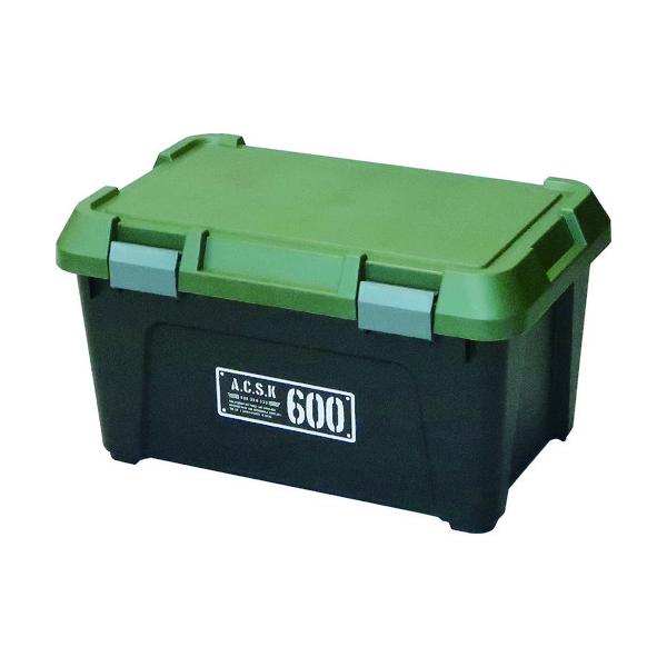 物流・保管用品 収納用品 道具箱 ●耐荷重は80kg（フタ）なので、踏み台や椅子としても使用できます。●フタが外せるので、お手入れが簡単です。●スタッキングでき便利です。●使用しない時はネスティングでき、場所をとりません。●容量(L)：38...