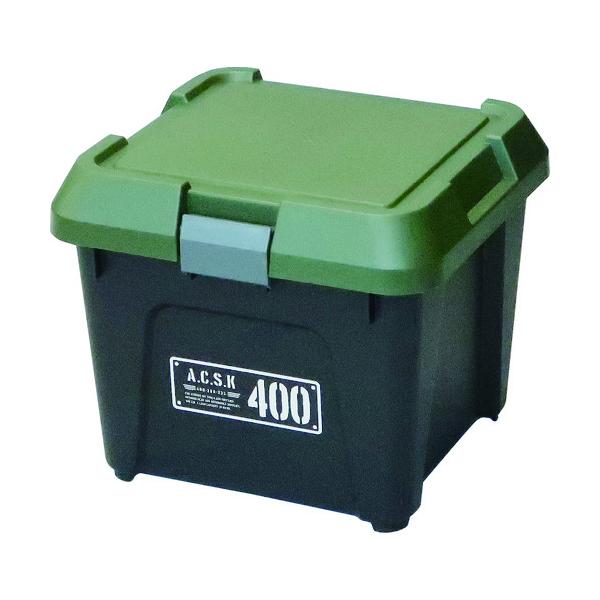 物流・保管用品 収納用品 道具箱 ●耐荷重は80kg（フタ）なので、踏み台や椅子としても使用できます。●フタが外せるので、お手入れが簡単です。●スタッキングでき便利です。●使用しない時はネスティングでき、場所をとりません。●容量(L)：22...