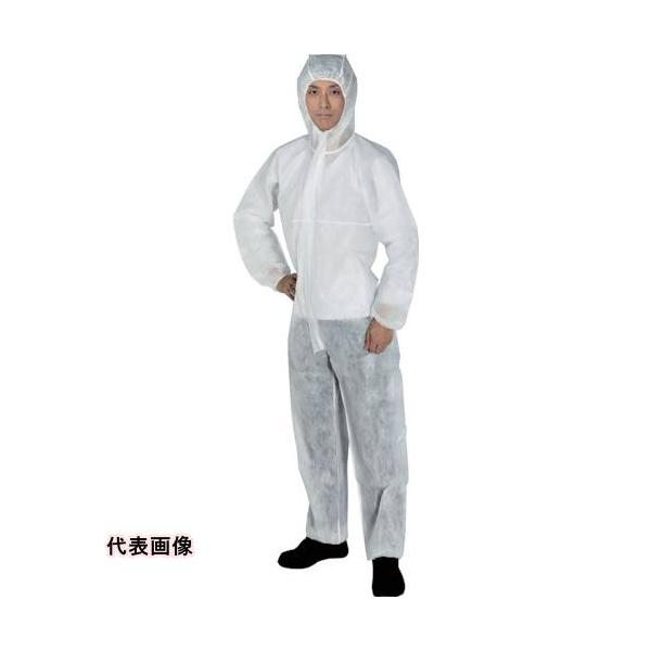 保護具 保護服・防護服 使い捨て保護服 ●素材にはエアフィルター等でも使用される、東レ製のポリエステル長繊維不織布アクスター［［Ｒ上］］を使用しています。●使用されている素材（不織布）は日本国内で製造されています。●原産国（縫製）はベトナム...