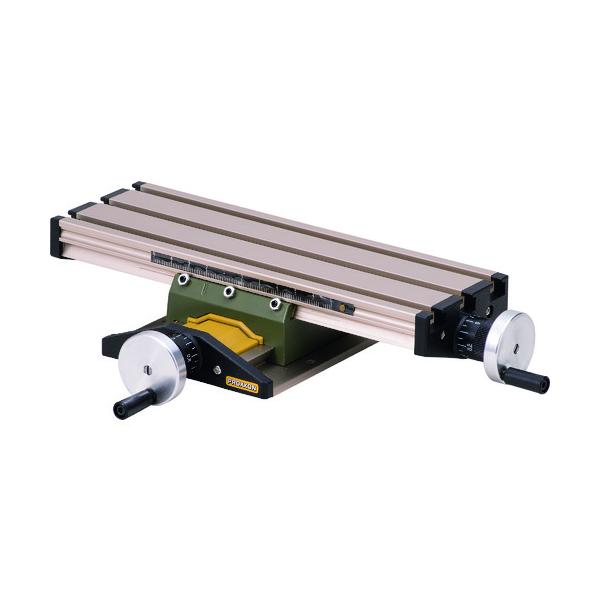 電動・油圧・空圧工具 小型加工機械・電熱器具 ボール盤 ●テーブルドリルと組み合わせて、より正確な穴あけ作業を可能にします。●より正確な穴あけ作業用に。●テーブル寸法(mm)：210×70●ハンドル目盛0.05mm／1目盛(1mm／1回転)...