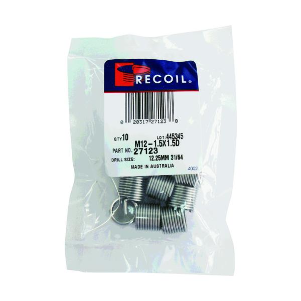 切削工具 ねじ切り工具 インサートねじ ●ねじ山のつぶれためねじを、ローコストで保持力の強いめねじに再生します。●損傷前と同じサイズのめねじを再生できます。●元のめねじより強い保持力を発揮します。●めねじの補強部品として使用できるので、設計...