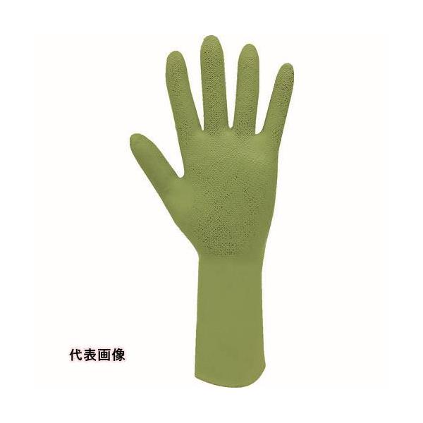保護具 作業手袋 ニトリルゴム手袋 ●ウロコ状の独自意匠により優れたグリップ力（水や油が付着しても強いグリップ力）を発揮します。●親指の内側までをすべり止め加工しているため、しっかり掴めます。●ニトリルゴム製による優れた耐油性、耐薬品性があ...