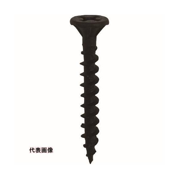 金物・建築資材 ねじ・ボルト・ナット 木工用ねじ ●軸部が細く、パーカー処理により木材への負担を軽減し打ち込みスピードが２０％UPします。●フレキ加工で木材を切削し頭浮きを防ぎます。●足割加工を施しているため、木材に対して負担を軽減し木割れ...