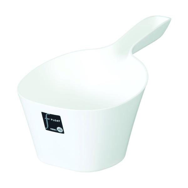 清掃・衛生用品 清掃用品 バス用品 ●形状を工夫したので立て掛けられます。●洗いやすいシンプルなデザインです。●フック穴付で収納に便利です。●抗菌加工で清潔にお使いいただけます。●浴室手桶●色：ホワイト●幅(mm)：270●奥行(mm)：1...