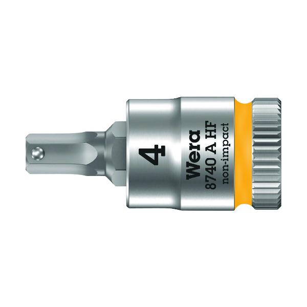 手作業工具 ソケットレンチ ヘキサゴンソケット ●ホールディングファンクション（HF）により、ボルトやナットを着磁機能なしで保持できます。●各サイズが色で分けられているため、サイズを簡単に選べます。●独自のヘックスプラス先端のためなめにくく...