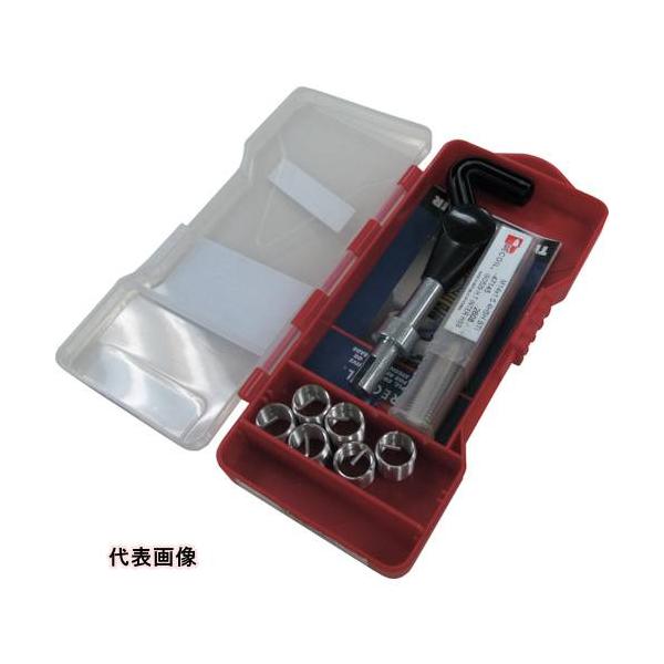 切削工具 ねじ切り工具 インサートねじ ●ねじ山のつぶれためねじを、ローコストで保持力の強いめねじに再生します。●損傷前と同じサイズのめねじを再生できます。●めねじの補強部品として使用できるので、設計段階で母材の軽量化が可能です。●めねじ補...