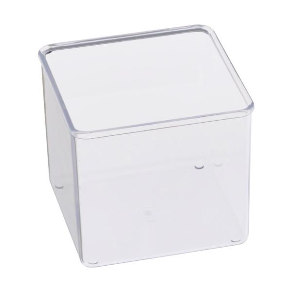 手作業工具 工具箱 パーツケース ●透明なので中身が何か分かります。●多種類のサイズがあり、用途に合わせて選べます。●角が丸い角型シリーズです。●細かい部品の監理・収納に。●色：透明●外形寸法(mm)間口：110●外形寸法(mm)奥行：11...