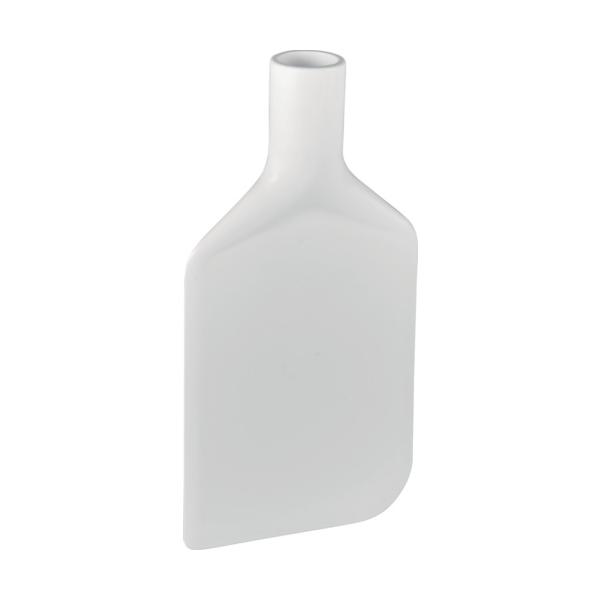 研究用品 厨房用品 調理器具 ●ポリエチレン製で柔らかく曲面にもなじみやすい仕様です。●大きな回転釜から鍋などの食品の攪拌や削ぎ落しに。●すくい部幅(mm)：110●厚さ(mm)：3〜7●全長(mm)：210●耐熱温度(℃)：80●色：ホワ...