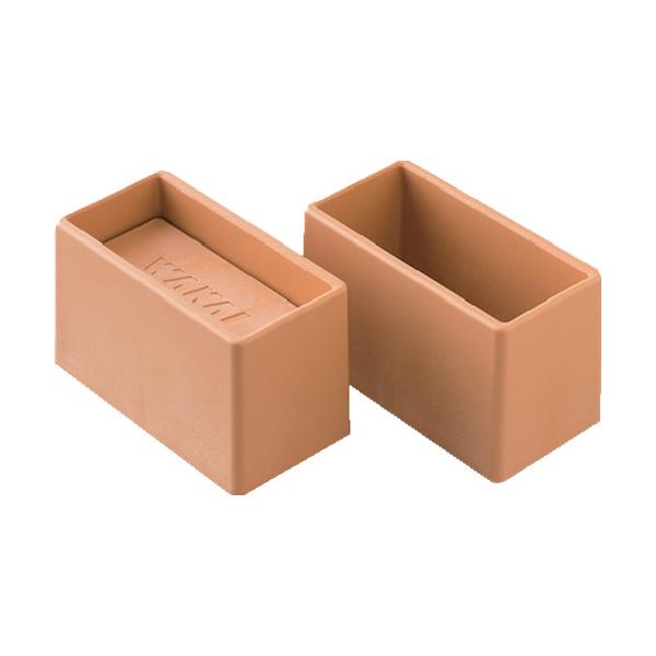 金物・建築資材 建築金物 棚受金具 ●傷をつけたくない壁に、市販の1×4・2×4材を使って柱を作れます。●天井と床をバネの力でつっぱるため、ねじ締めなどは不要です。●収納、もの掛けに。●色：ライトブラウン●幅(mm)：100●奥行(mm)：...