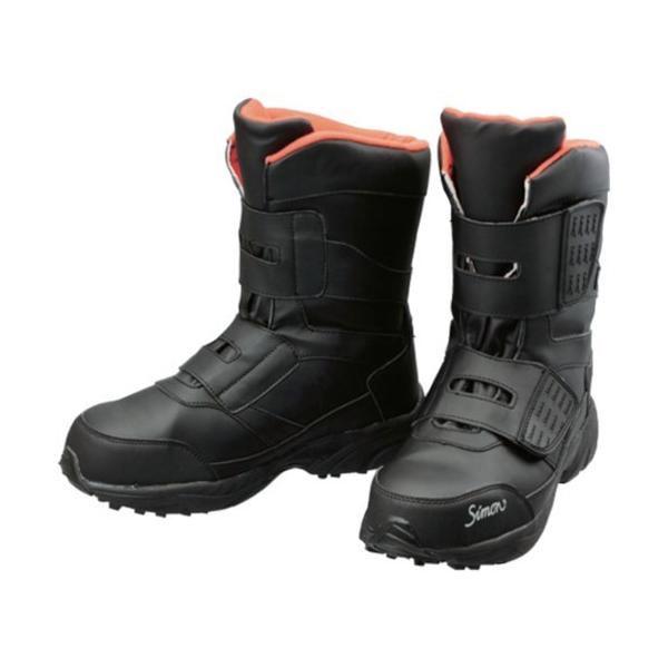 保護具 安全靴・作業靴 プロテクティブスニーカー ●暖かさが持続します。●良好なホールド感と着脱容易なマジック式と大きく開放できる履き口部です。●夜間も安心な再帰反射材付きです。●耐滑性に優れる靴底です。●交通誘導、その他軽作業の防寒対策。...