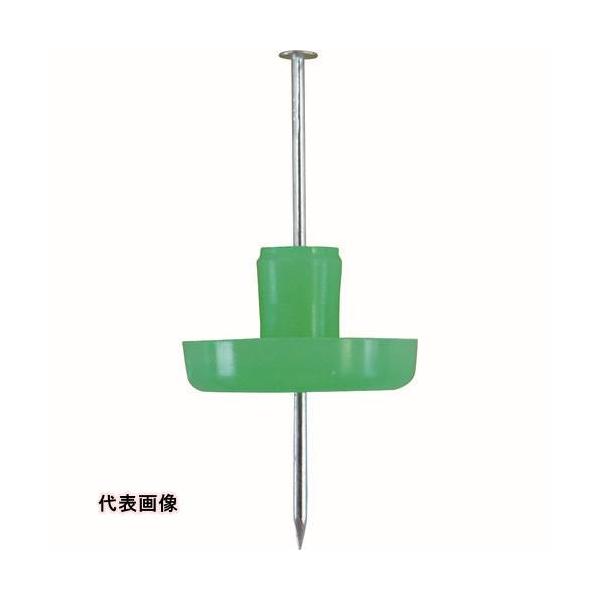 金物・建築資材 ねじ・ボルト・ナット 釘 ●化粧合板やボードの仮止めに使用します。●仮釘は細く、樹脂の部分が表面にでている状態まで打ち込むので、軽量物の仮止めとしてご使用下さい。●本止めした後は、ペンチなどを使用して抜き取って下さい。●木下...