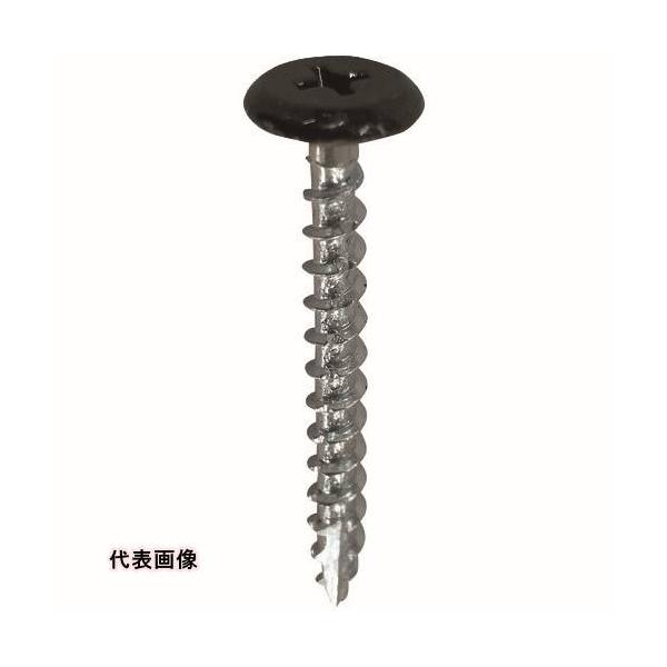 金物・建築資材 ねじ・ボルト・ナット 木工用ねじ ●大きな頭でガッチリ固定します。●足割加工を施しているため、木材に対して負担を軽減します。●（長さ13・17mmは空回り防止のため、足割レス）ねじ部にセレーション加工(ねじ山に切れ目をいれて...