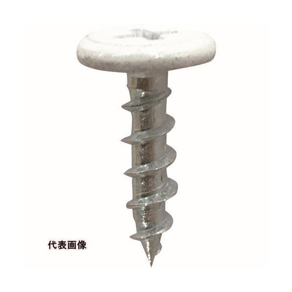 金物・建築資材 ねじ・ボルト・ナット 木工用ねじ ●大きな頭でガッチリ固定します。●足割加工を施しているため、木材に対して負担を軽減します。●（長さ13・17mmは空回り防止のため、足割レス）ねじ部にセレーション加工(ねじ山に切れ目をいれて...