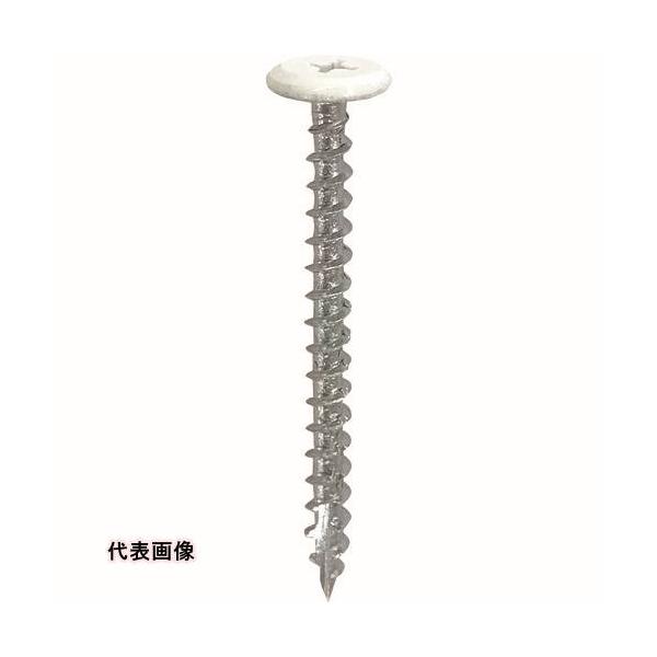 金物・建築資材 ねじ・ボルト・ナット 木工用ねじ ●大きな頭でガッチリ固定します。●足割加工を施しているため、木材に対して負担を軽減します。●（長さ13・17mmは空回り防止のため、足割レス）ねじ部にセレーション加工(ねじ山に切れ目をいれて...