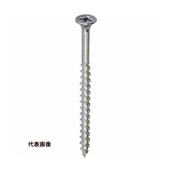 金物・建築資材 ねじ・ボルト・ナット 木工用ねじ ●ねじ山の間隔が長く（粗目）ねじの溝が深い、電動工具を使って作業するもっとも一般的な木工用ビスです。●木工用。●寸法(mm)d：4.2●全長(mm)：75●ねじ部長さ(mm)：50●タイプ：...