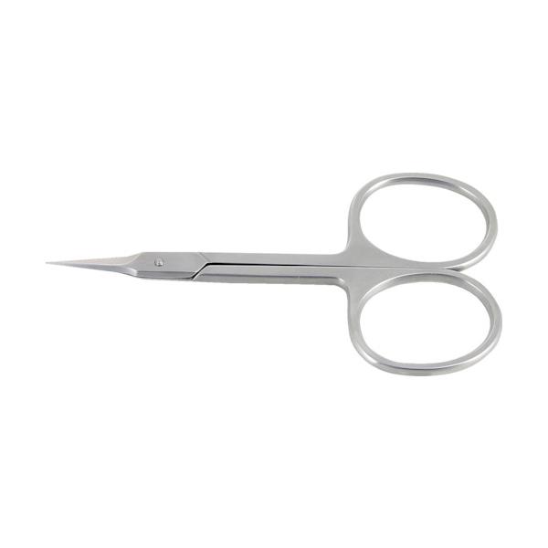 手作業工具 ハサミ・カッター・鋸 ハサミ ●極細刃で細かなものを精密にカットするのに最適な高精密ハサミです。●スイスで製造された高品質な精密ハサミです。●布や繊維、紙などの精密さを必要とする細かな切断に。●刃長(mm)：18●刃厚(mm)：...