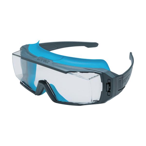 保護具 保護メガネ・防災面 一眼型保護メガネ ●日本人の顔にフィットするCB(カスタムブリッジ)バージョンです。●別売りのヘッドバンドに交換可能です。●めがねの上から着用可能です。●バンド/テンプル交換可能です。●レンズ色：クリア●テンプル...