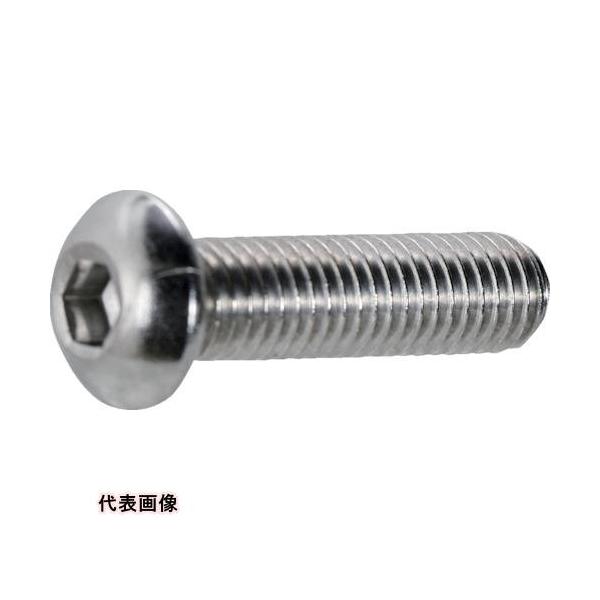 金物・建築資材 ねじ・ボルト・ナット 六角穴付ボルト ●丸みを帯びた頭の形状がでボタンキャップとも呼ばれています。●六角穴付ボルトより頭の高さが低く幅が大きいです。●通常の六角穴付きボルトより頭が丸いため、頭部を低くしたい場合や目立たせたく...