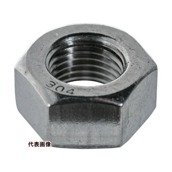 金物・建築資材 ねじ・ボルト・ナット ナット ●片面面取りの六角ナットで標準的なピッチより細かいです。●呼び径：M16×1.5●二面幅寸法(mm)：24●ナット種類：1種ナット●ねじピッチ(mm)：1.5●寸法(mm)B：24●寸法(mm)...