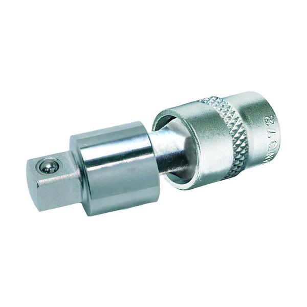 手作業工具 ソケットレンチ ユニバーサルジョイント ●直接作業が困難な場所で大活躍しており角度をつけた斜め作業が可能です。●角度をつけた斜め作業に。●差込角(mm)：9.5●差込角凹(mm)：9.5●差込角凸(mm)：9.5●全長(mm)：...