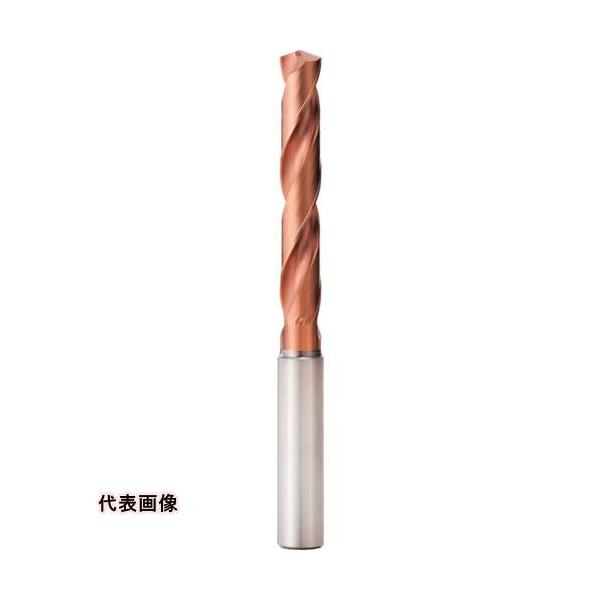 切削工具 穴あけ工具 超硬コーティングドリル ●高能率・コストのバランスを追求した超硬ソリッドドリルです。●アルミクロムコーティングで長寿命です。●被削材：炭素鋼、金型鋼、ステンレス鋼、鋳鉄。●切削径DC(mm)：11.1●フルート長さLC...