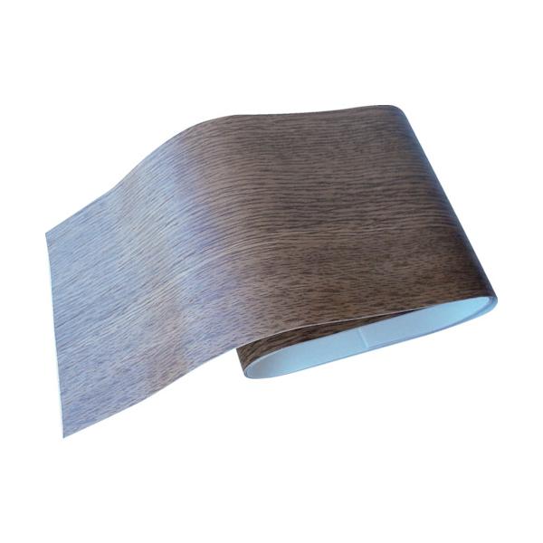 梱包用品 テープ用品 補修テープ ●粘着テープタイプなので貼るだけの簡単作業です。●広範囲についたキズでも作業が楽です。●フローリングのキズかくし、補修に。●木目調の机・棚などの補修、装飾に。●色：ミディアムブラウン●幅(mm)：75●長さ...