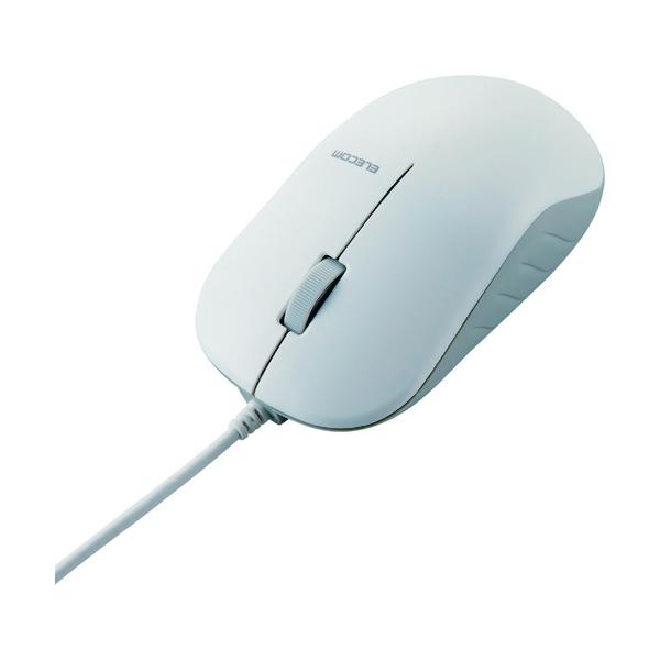 オフィス・住設用品 ＯＡ用品 マウス ●マウスの基本性能をしっかりと持ったスタンダードサイズの有線3ボタンBlueLEDマウスです。●左右ボタンには、耐久性能において信頼性が高く、クリック感にも定評のあるOMRON社製の1000万回高耐久ス...