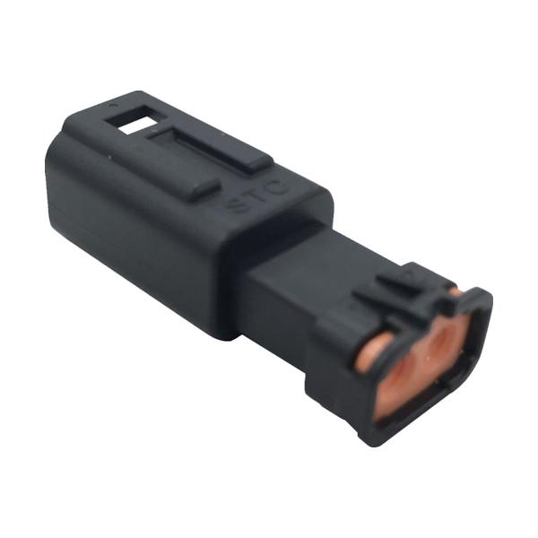 電子機器 電気・電子部品 コネクタ ●4.5mmピッチの防水コネクタです。●コネクタに内蔵したワイヤーシールに端子を押し込み簡単に防水性を確保しています。●小分けパックで少量購入が可能です。●Ｍ端子●風呂の電化製品、トイレ洗浄器、給湯機器、...