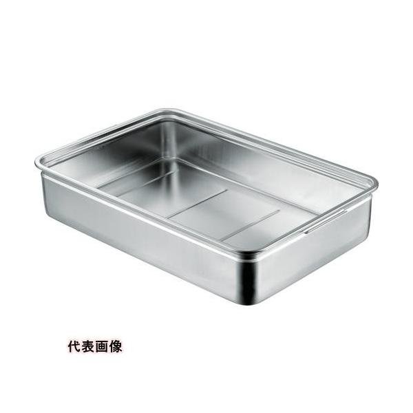 研究用品 厨房用品 容器 ●本体と取手が一体成型のため、脱落や異物混入の心配がありません。●別売りでフタもございます。●食品工場やホテル、レストランの厨房など食材の調理や運搬に。●サイズ(呼称)：特大9cm●外形寸法(mm)幅：677●外形...
