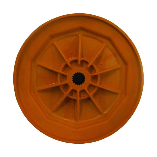 荷役用品 チェーンブロック・クレーン トロリー・吊り金具 ●品名：ハンドホイル●適合機種：TSP、TSG(1t、2t、3t)、TFP、TFG(1t、2t、3t、5t)●ユニバーサルトロリ　TS2・TF2　ギヤードトロリ専用部品●適合機種にご...