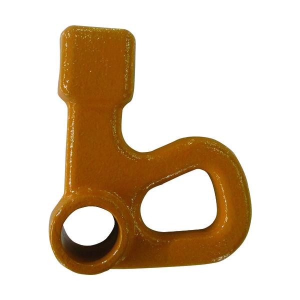 荷役用品 チェーンブロック・クレーン トロリー・吊り金具 ●M3形キトーマイティ結合用。●品名：ツリカナグ Ｇ●適合機種：TSP、TSG(1/2t)●ユニバーサルトロリ　TS2　プレントロリ・ギヤードトロリ共通部品●適合機種にご注意ください。