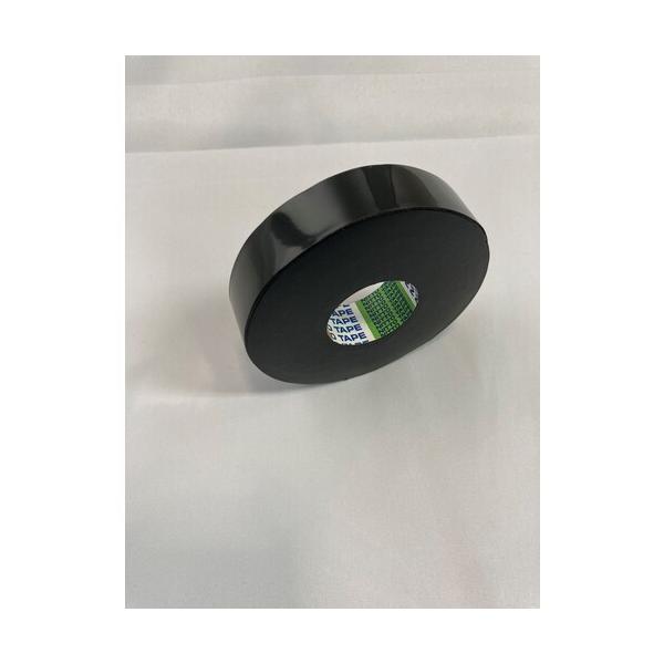 梱包用品 テープ用品 自己融着テープ ●電気特性、粘着性、耐久性に優れています。●ポリエチレンフィルムにブチルゴムを塗布したテープです。●金属腐食を起こしません。●電線ケーブルの端末処理・接続用。●色：黒●幅(mm)：20●長さ(m)：10...