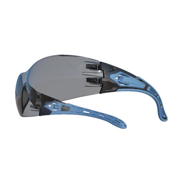 保護具 保護メガネ・防災面 二眼型保護メガネ ●高いデザイン性とフィット感を実現、超親水性コーティング採用で防曇最高クラスです。●後付けのバンド（別売り）で高性能ゴーグルに変身可能です。●ストレートツル設計で掛け外しがスムーズです。●柔らか...